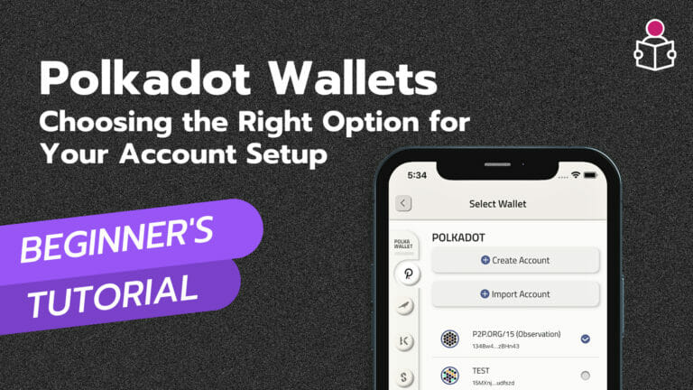 Polkadot Wallets: Right Option For Your Account Setup | DescribeDot